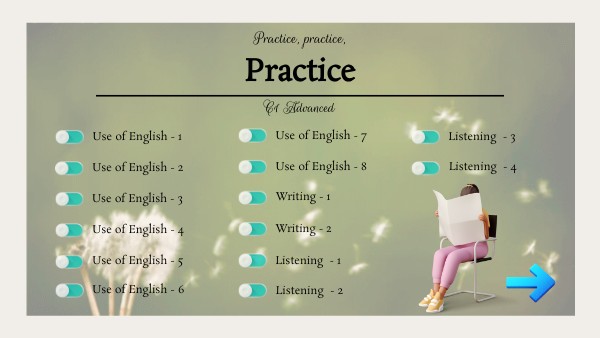 CAE - Practice | Genially