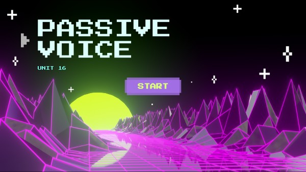 Passive voice | Genially