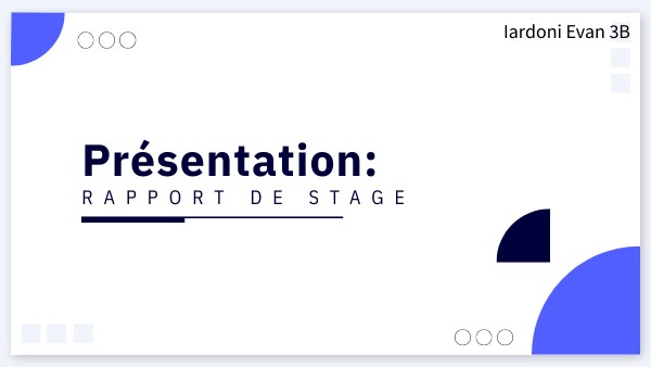 Présentation rapport de stage base aérienne 278 3eme. | Genially