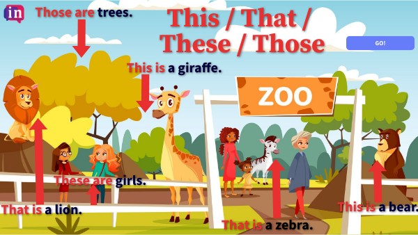 This/That animals