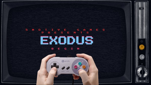 EXODUS VIDEO GAME