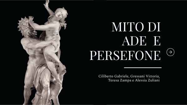 ADE E PERSEFONE | Genially