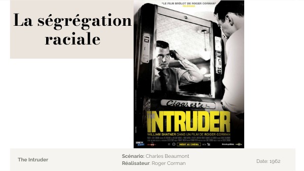 Ségrégation raciale | Genially