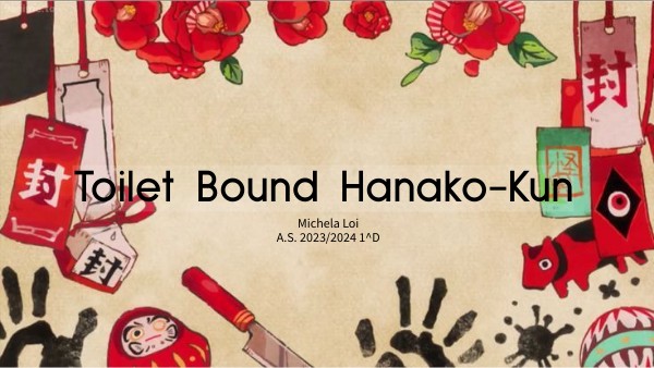 BT Hanako-Kun | Genially