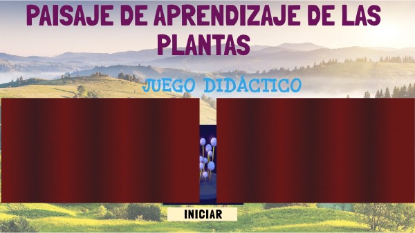 JUEGO PLANTAS | Genially
