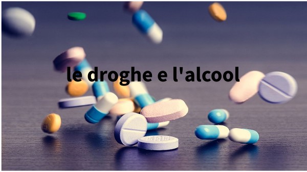 droghe e alcool