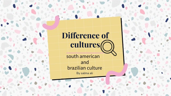 the different culture of brazil and South America