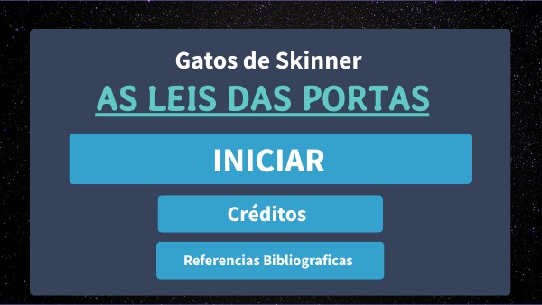 As leis das portas - Gatos de Skinner | Genially