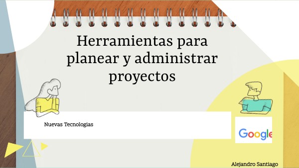 Herramientas para planear y administrar proyectos Genially
