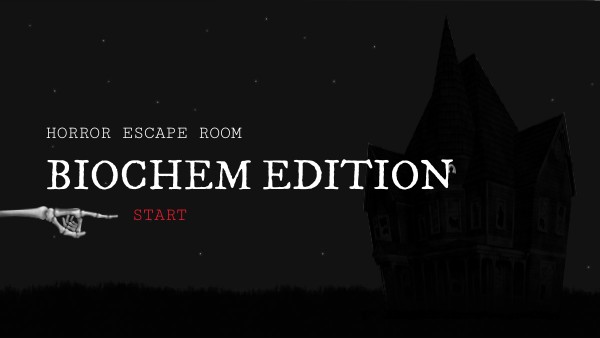HORROR ESCAPE ROOM | Genially