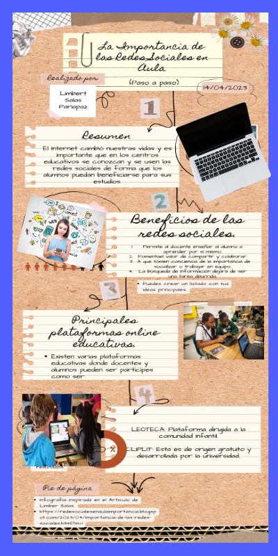 INFOGRAFÍA BÁSICA REDES SOCIALES EN AULA