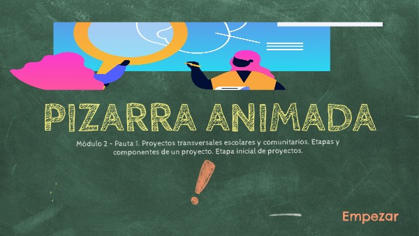 MÓDULO DIDÁCTICO PIZARRA ANIMADA