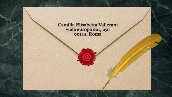 Lettera_2B | Genially