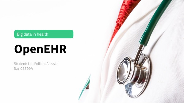 OpenEHR | Genially