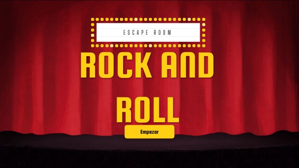 ESCAPE ROOM MUSICAL