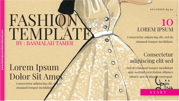 Copy - FASHION PRESENTATION | Genially