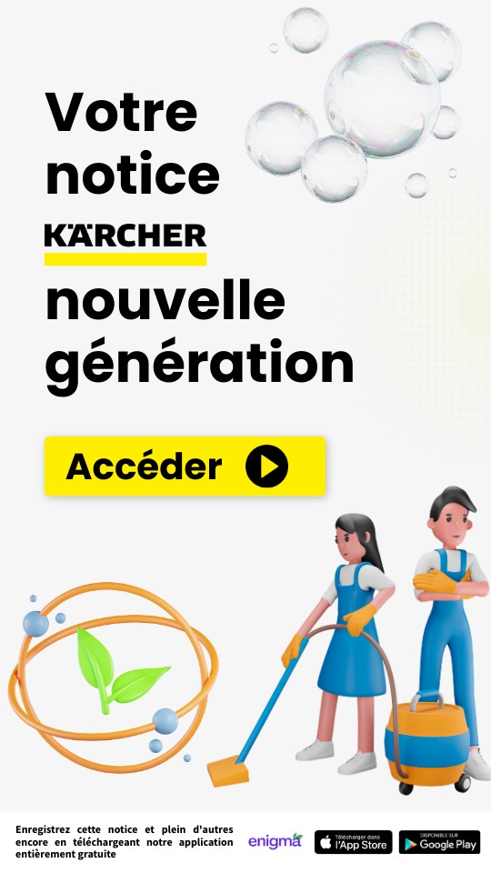 (FR) Enigma Ultra - Kärcher WV 2 plus