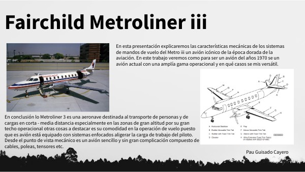 Metroliner 3 | Genially
