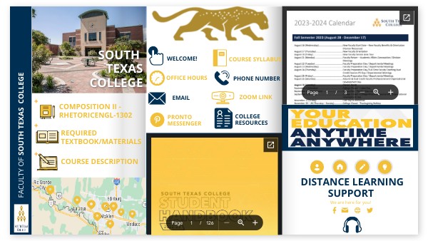 STC Student Resources | Genially