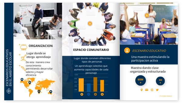 TRÍPTICO UNIVERSIDAD | Genially