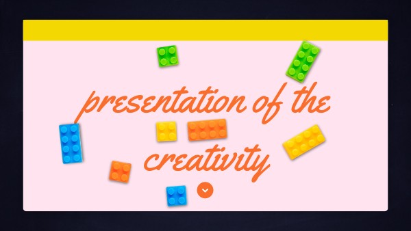PRESENTATION OF THE CREATIVITY