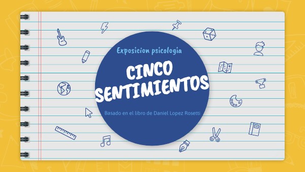 Sentimientos basicos psico