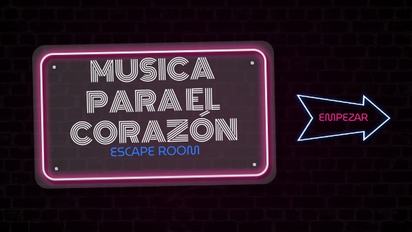 ESCAPE SALA MUSICAL | Genially