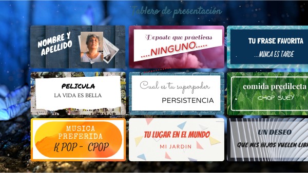 Nos presentamos! | Genially