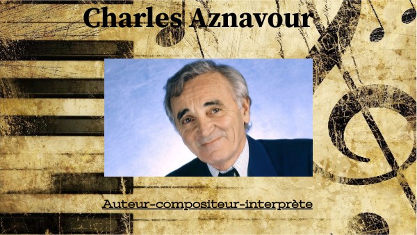 EXPO CHARLE AZNAVOUR P1