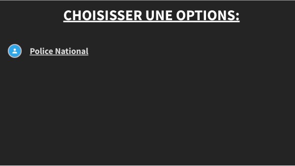 ordinateur POLICE NATIONAL | Genially