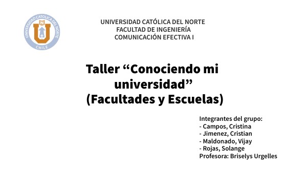 Facultades.-P13 | Genially