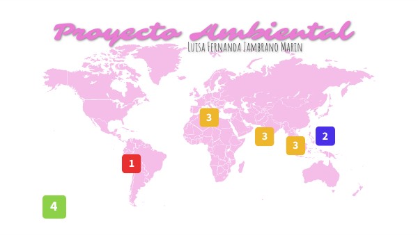 PROYECTO AMBIENTAL LUISA