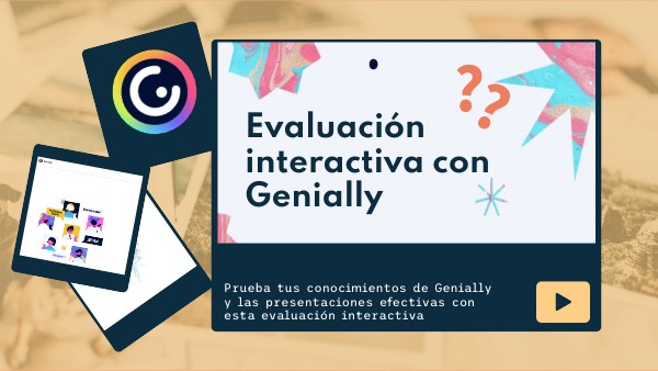 Quiz interactivo | Genially