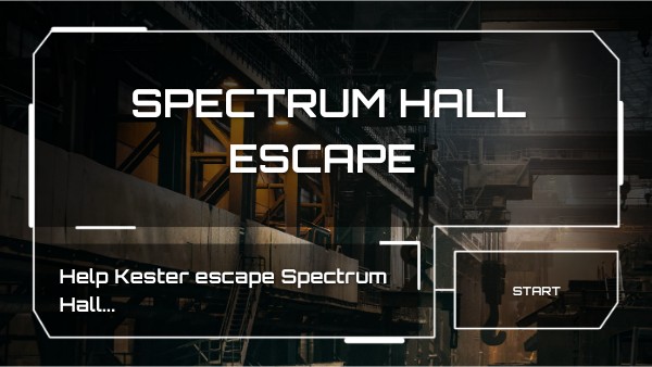 ESCAPE FROM SPECTRUM HALL | Genially