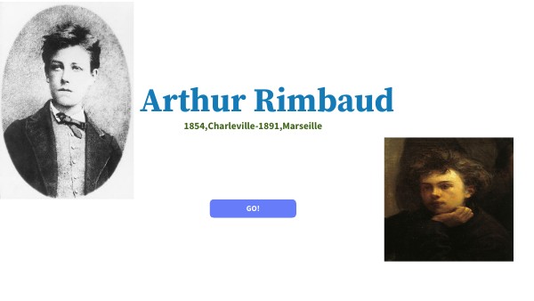 rimbaud | Genially