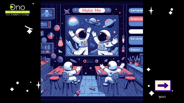 SPACE ESCAPE ROOM | Genially