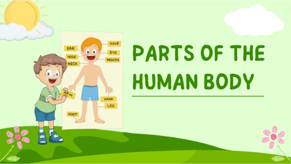BODY PARTS + CLEAN & DIRTY | Genially