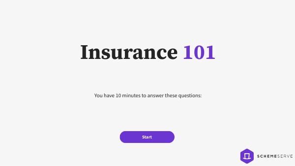 Insurance 101 | Genially