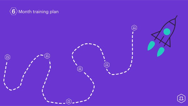 6 month training plan