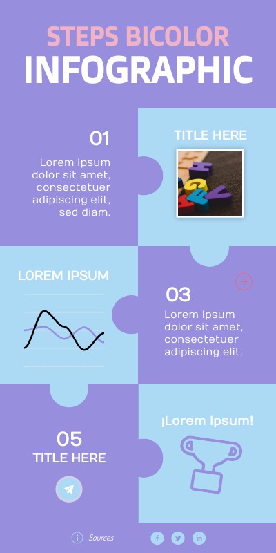 STEPS BICOLOR INFO | Genially