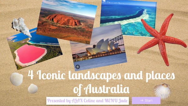 4 iconic landmarks and places of Australia
