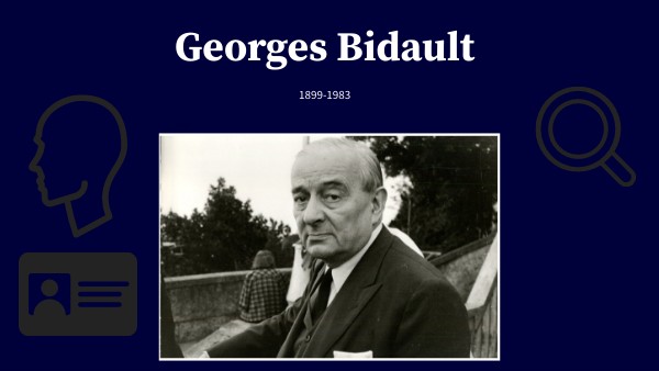 Georges Bidault