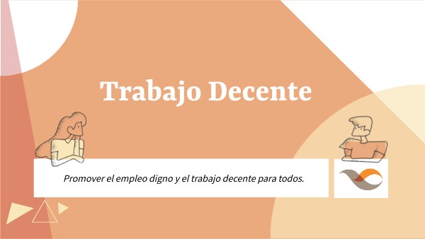 TRABAJO DECENTE