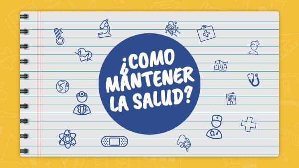 PRESENTACIÓN Como mantener la salud