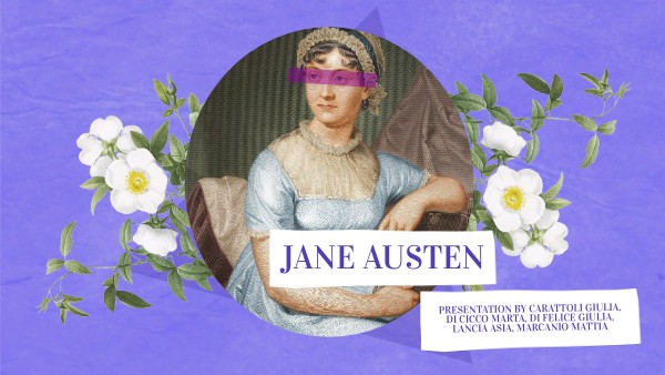 Presentazione Jane Austen | Genially