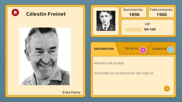 Célestin Freinet | Genially