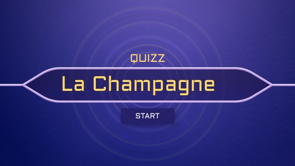 CHAMPAGNE BASIC QUIZZ | Genially