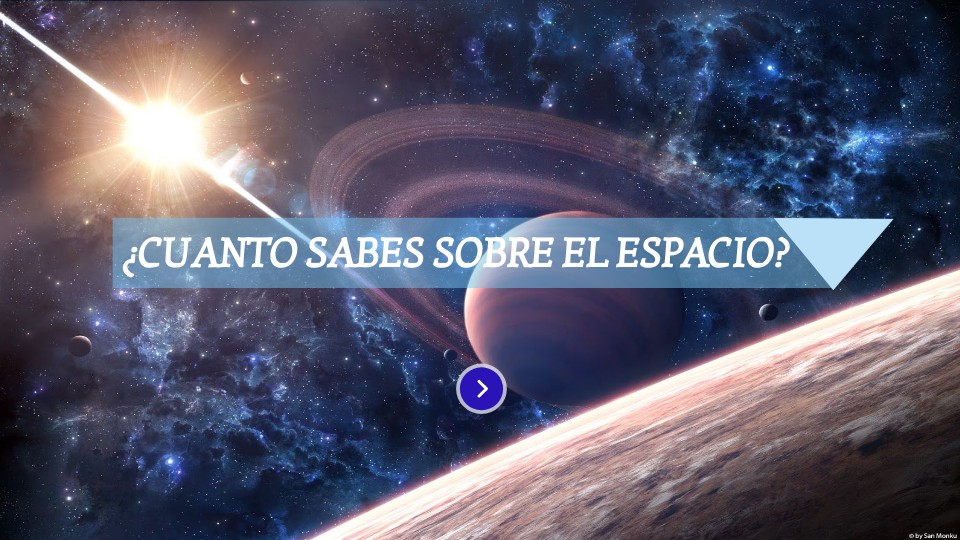 Cuanto sabes del espacio | Genially