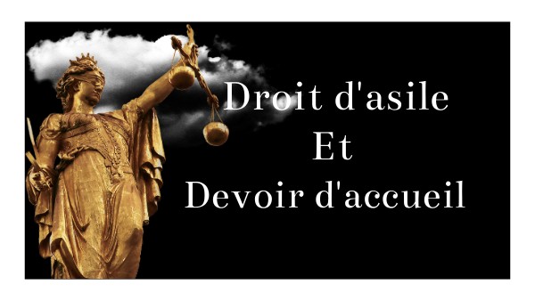 droit d'asile et devoir d'accueil | Genially