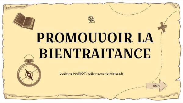 Cours bientraitance | Genially